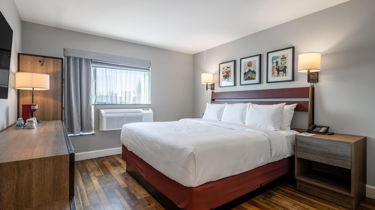 Standard King Non-Smoking | The Lodge Red Hook